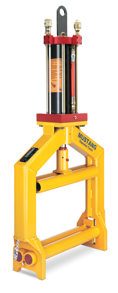 Tool Anatomy - Mustang Squeeze Tools