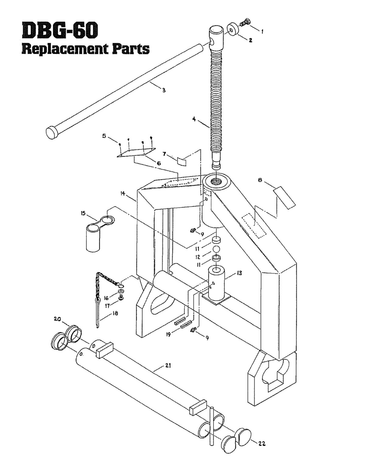dbg60diagram - Mustang Squeeze Tools