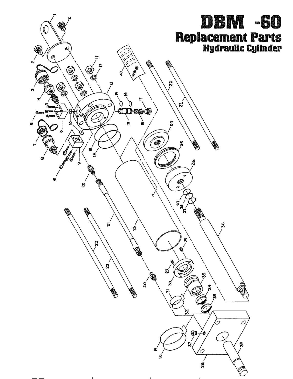 dbm60hydraulicdiagram - Mustang Squeeze Tools