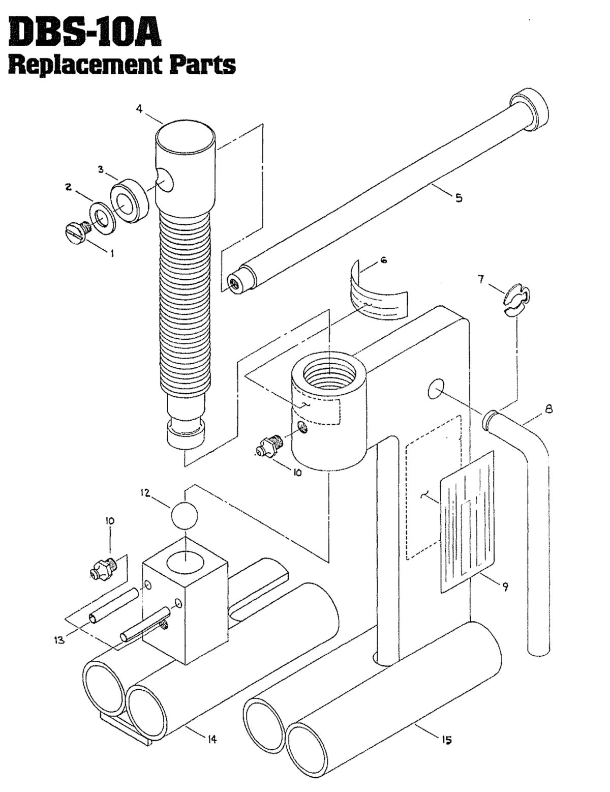 Parts and Service - Mustang Squeeze Tools