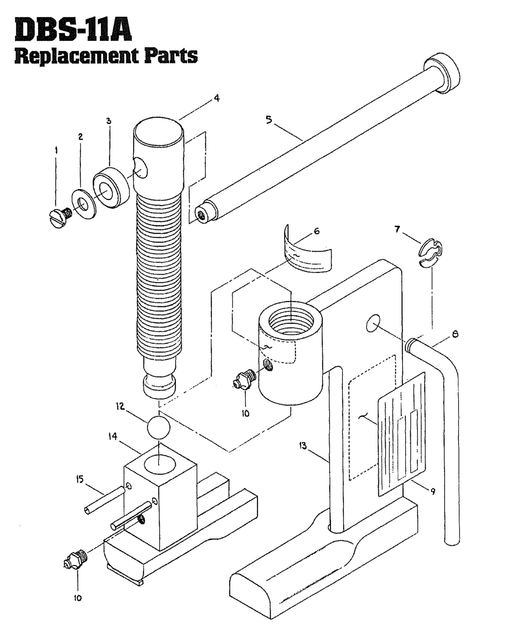Parts and Service - Mustang Squeeze Tools