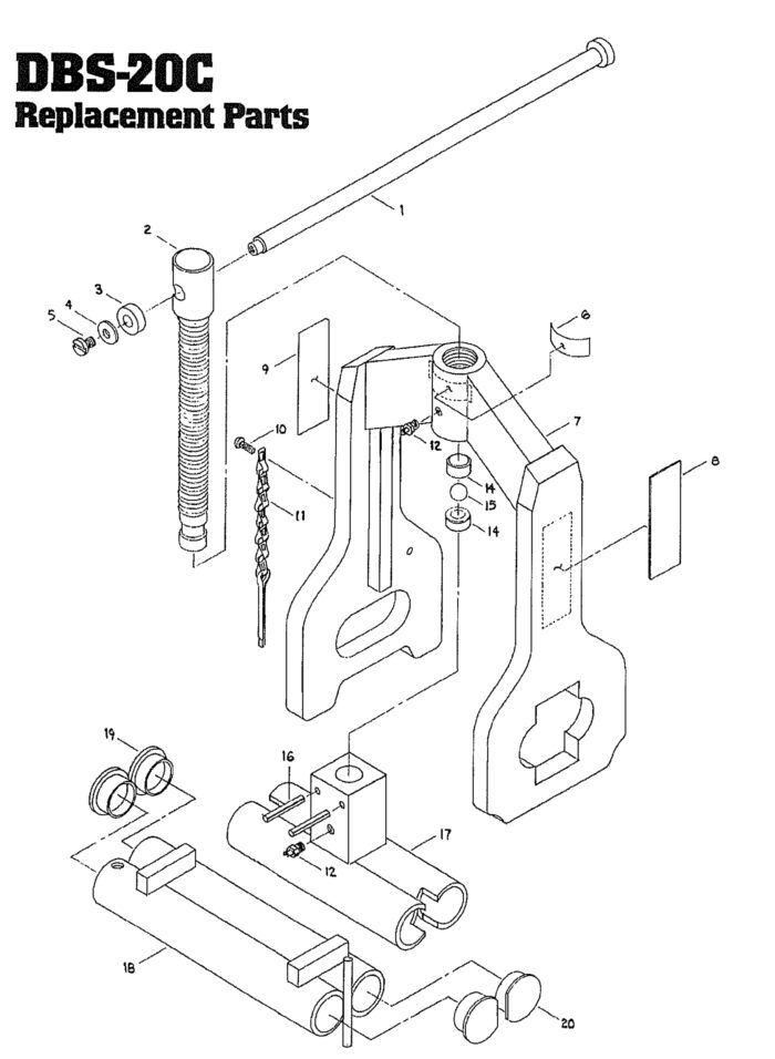 Parts and Service - Mustang Squeeze Tools