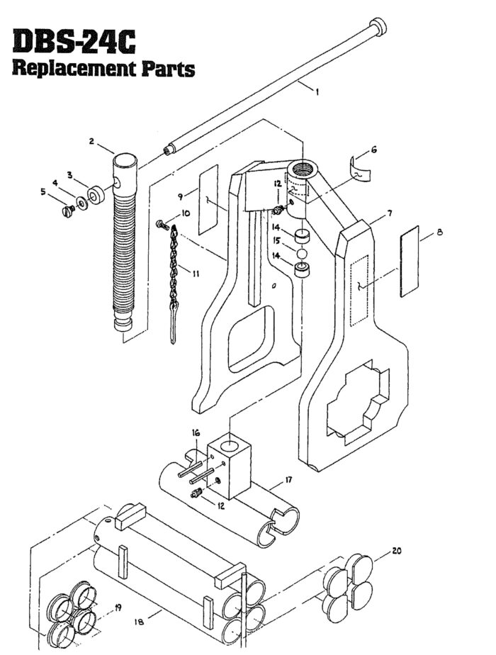 dbs24cdiagram - Mustang Squeeze Tools