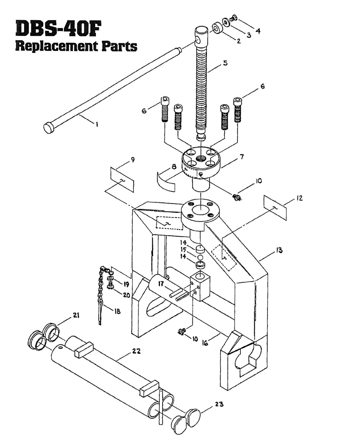 Parts and Service - Mustang Squeeze Tools