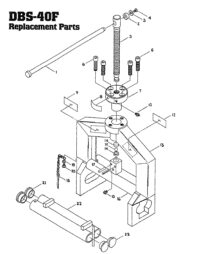 Parts and Service - Mustang Squeeze Tools