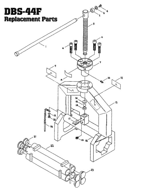 dbs44fdiagram - Mustang Squeeze Tools