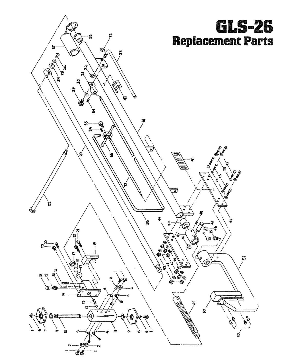 gls26diagram - Mustang Squeeze Tools